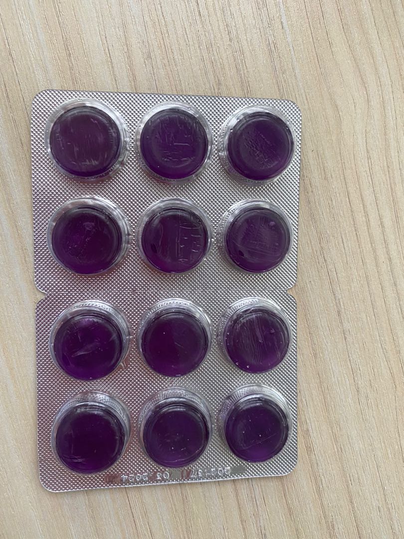 VioCil Lozenges 12 pcs, Beauty & Personal Care, Oral Care on Carousell