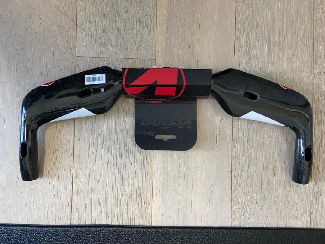 Vision Tri Max base bar, Sports Equipment, Bicycles & Parts, Parts ...