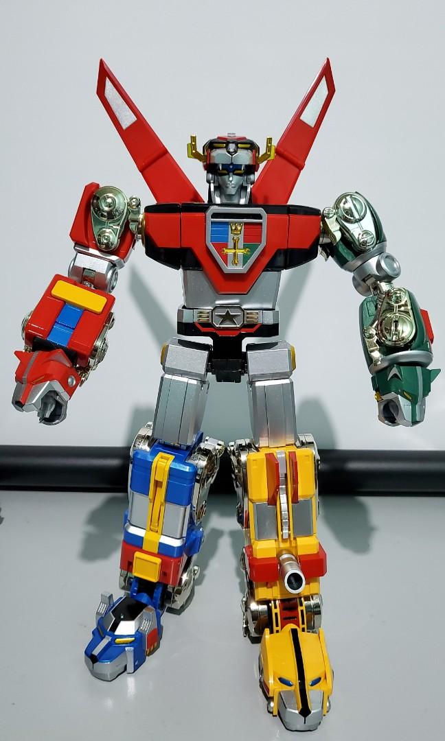 Voltron Soul of Chogokin GX-71 and GX-88 Bundle, Hobbies & Toys, Toys ...