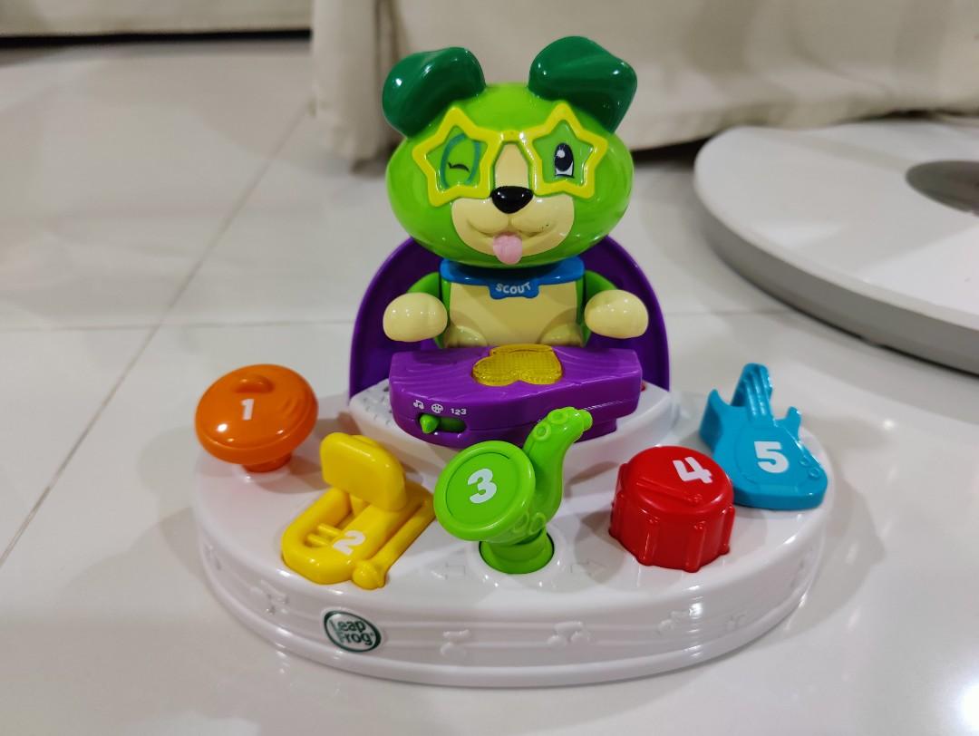 VTech music book, Leap Frog early learning, 2 in 1 Drum and Piano ...