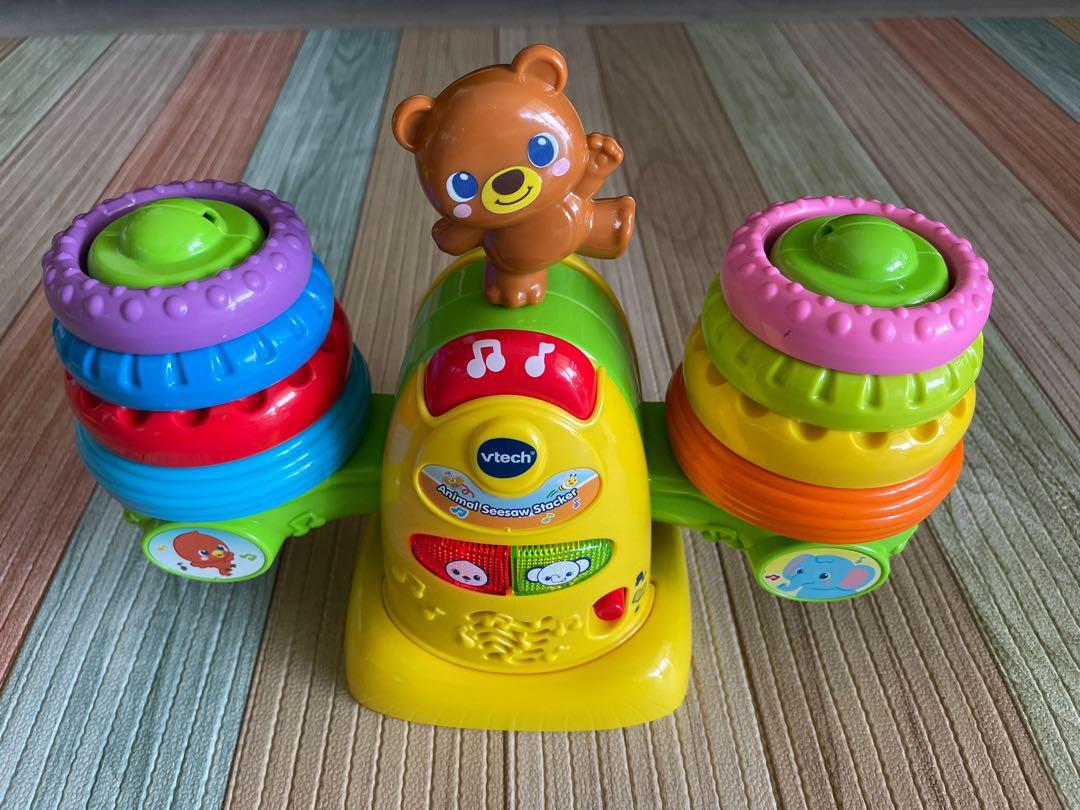VTech stack and balance, Hobbies & Toys, Toys & Games on Carousell