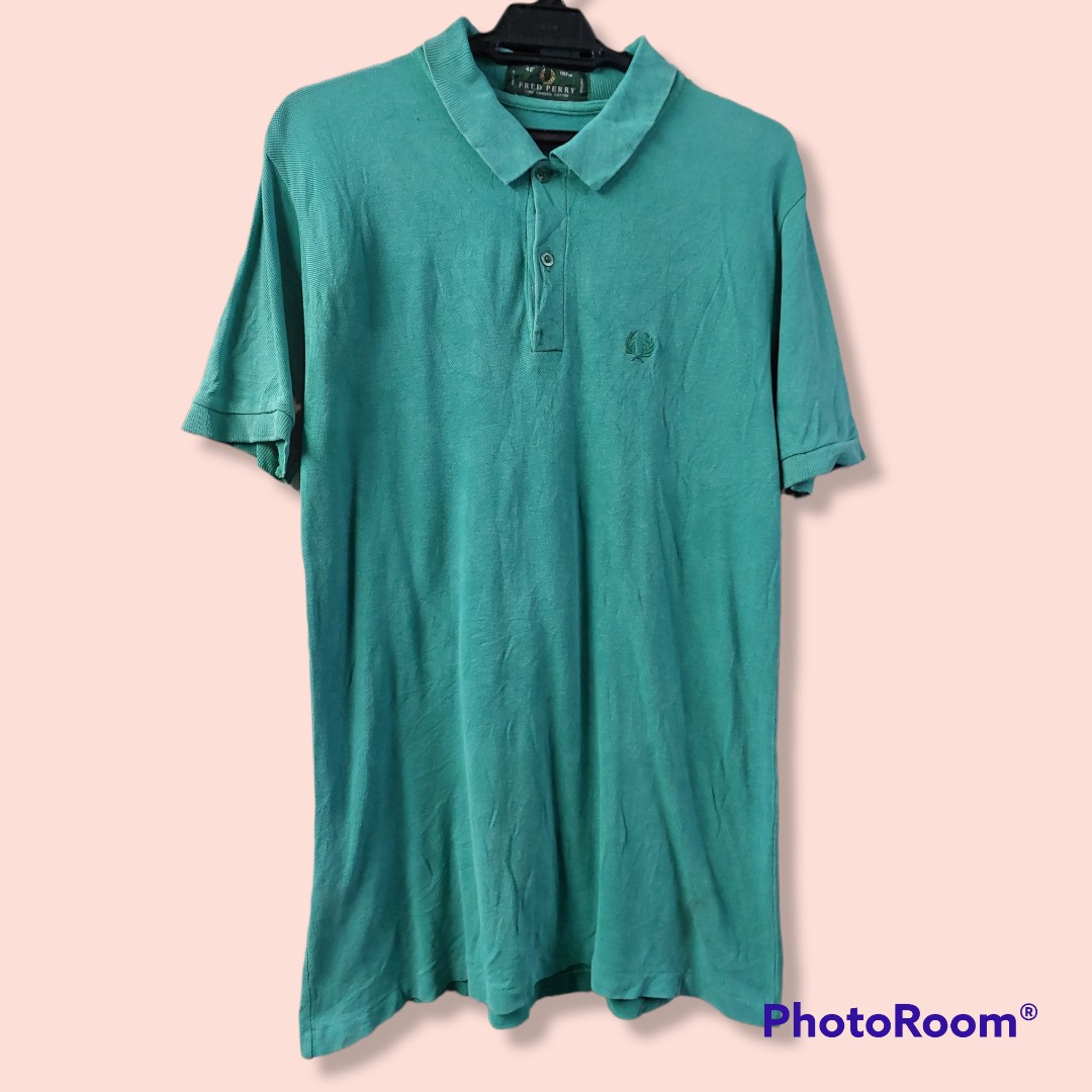 Vtg Fred Perry (M), Men's Fashion, Tops & Sets, Tshirts & Polo Shirts ...