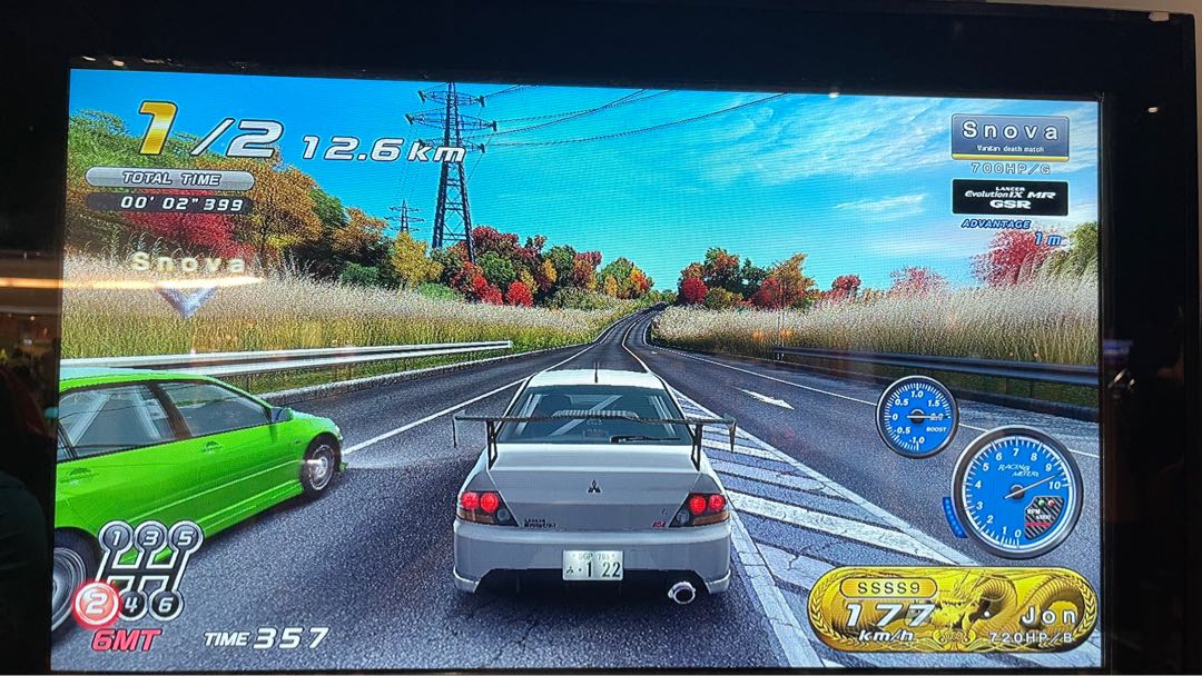 Wangan Midnight Wmmt6rr Rare Goldplate Rename Data Video Gaming