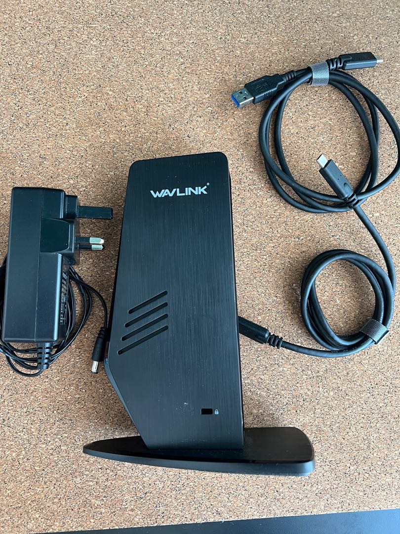 Wavlink 4K universal dock, Computers & Tech, Parts & Accessories, Other ...