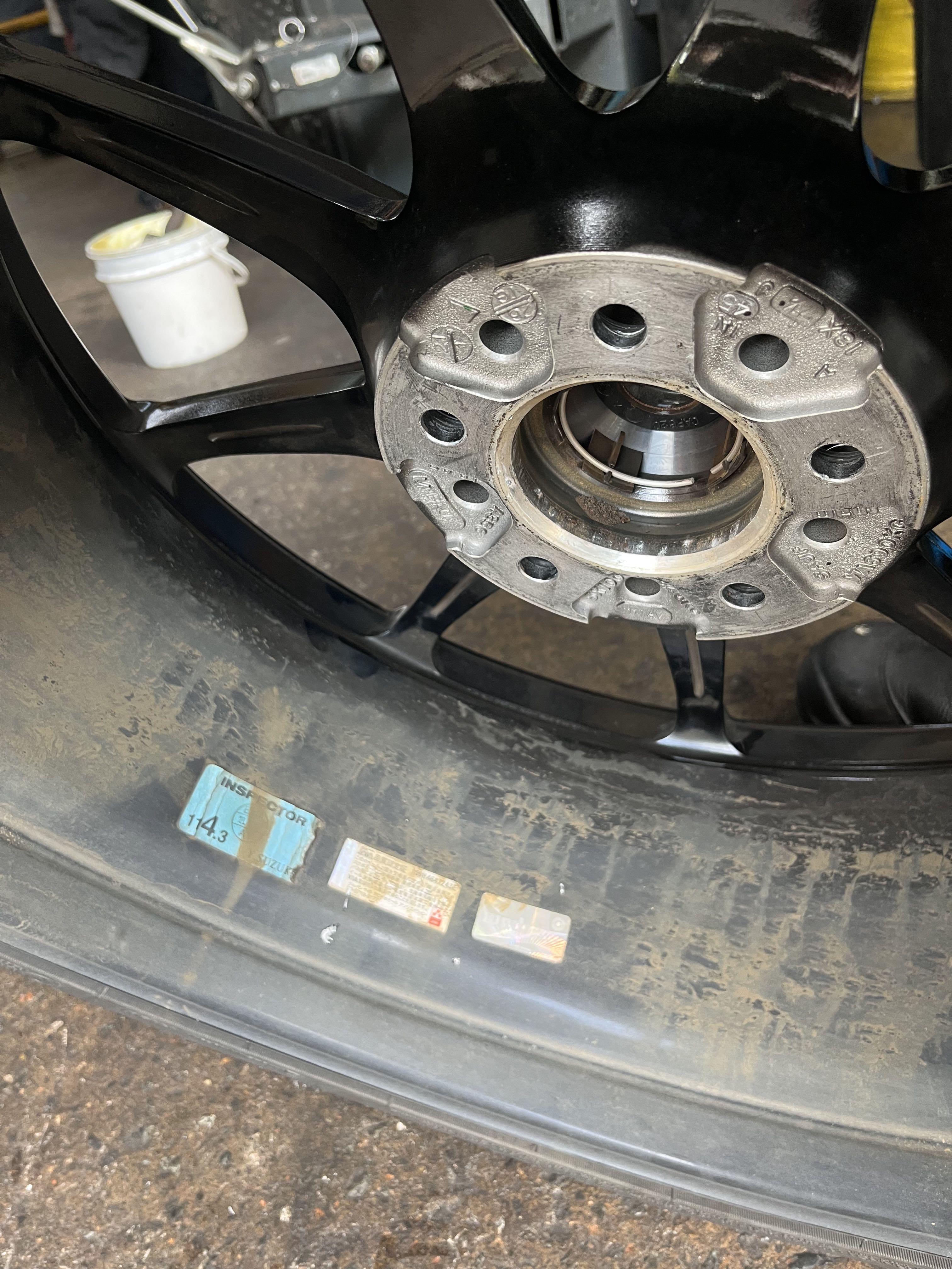 WedsSport SA-99R (18 inch, 5x114.3), Car Accessories, Tyres & Rims on Carousell