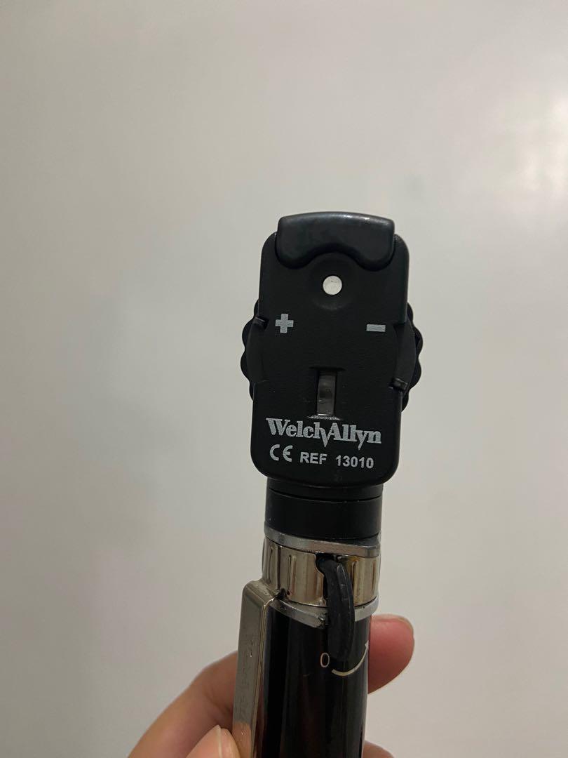 WelchAllyn Pocket Otoscope& Ophthalmoscope, Health & Nutrition, Medical Supplies & Tools on ...