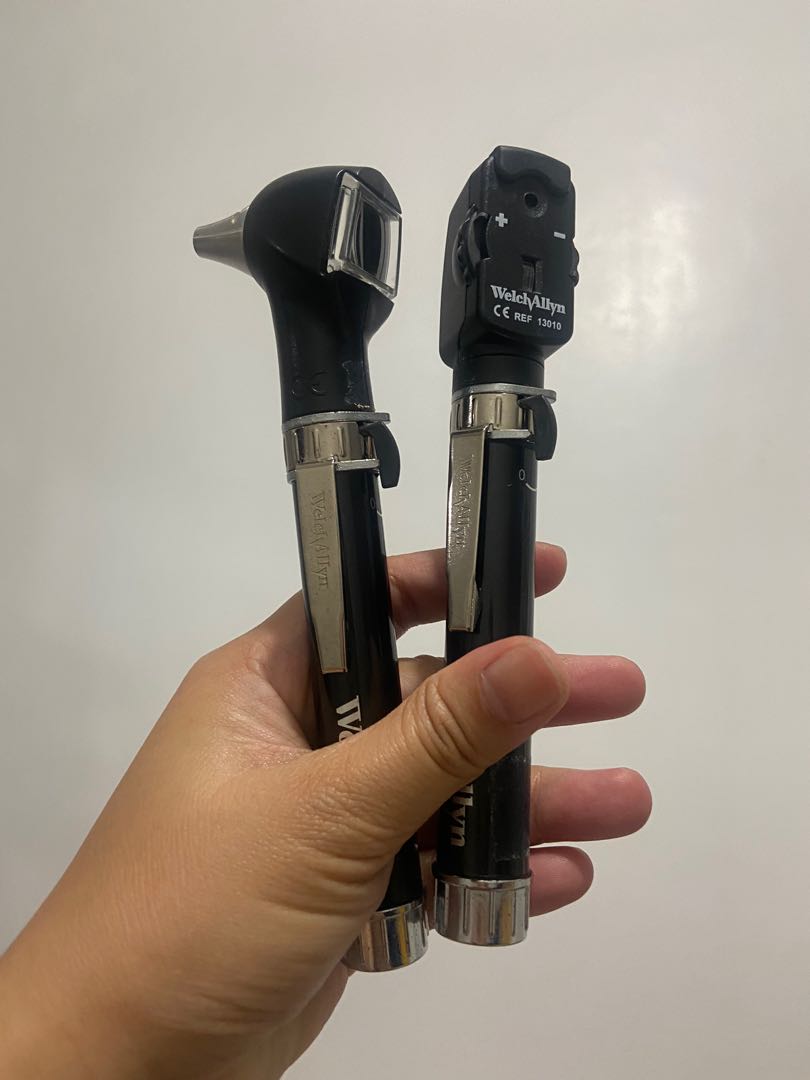 WelchAllyn Pocket Otoscope& Ophthalmoscope, Health & Nutrition, Medical Supplies & Tools on ...