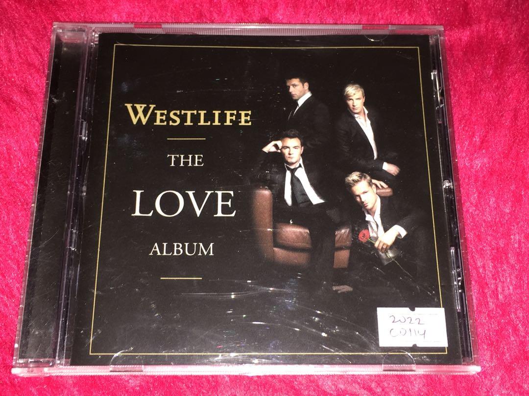 Westlife The Love Album, Hobbies & Toys, Music & Media, CDs & DVDs on ...