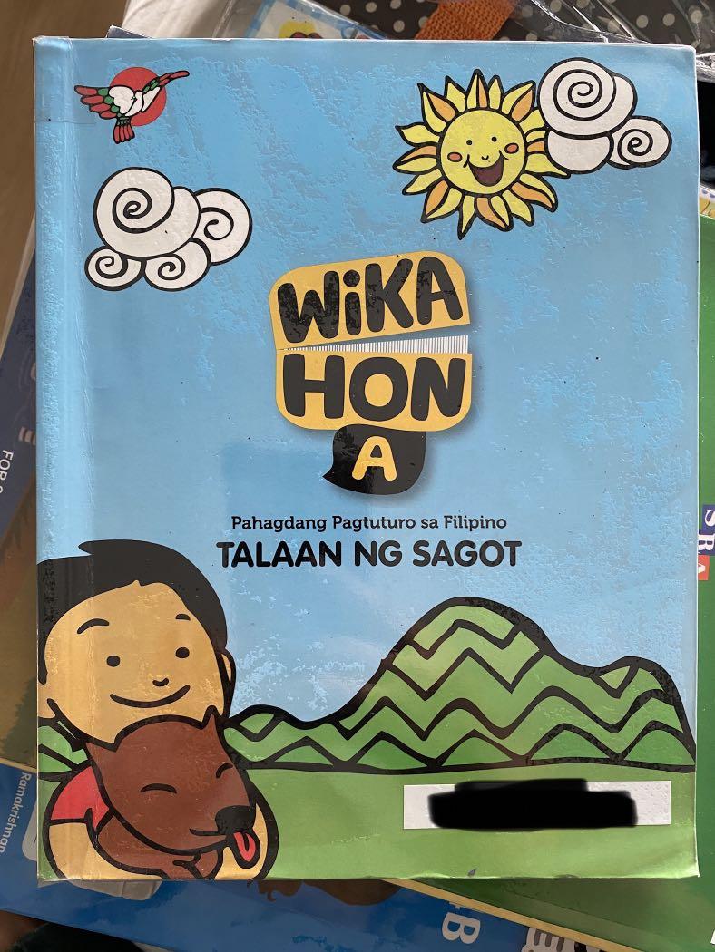 WIKAHON A, Hobbies & Toys, Books & Magazines, Textbooks on Carousell