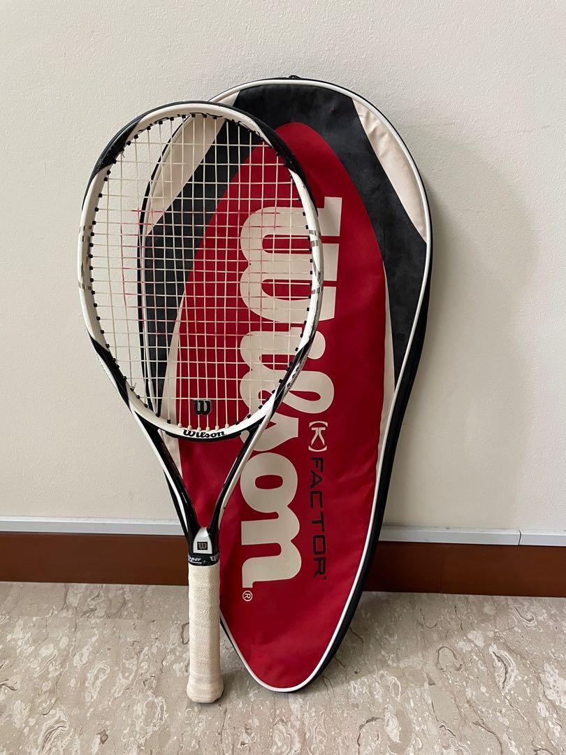 Wilson K Factor Six.Two, Sports Equipment, Sports & Games, Racket ...