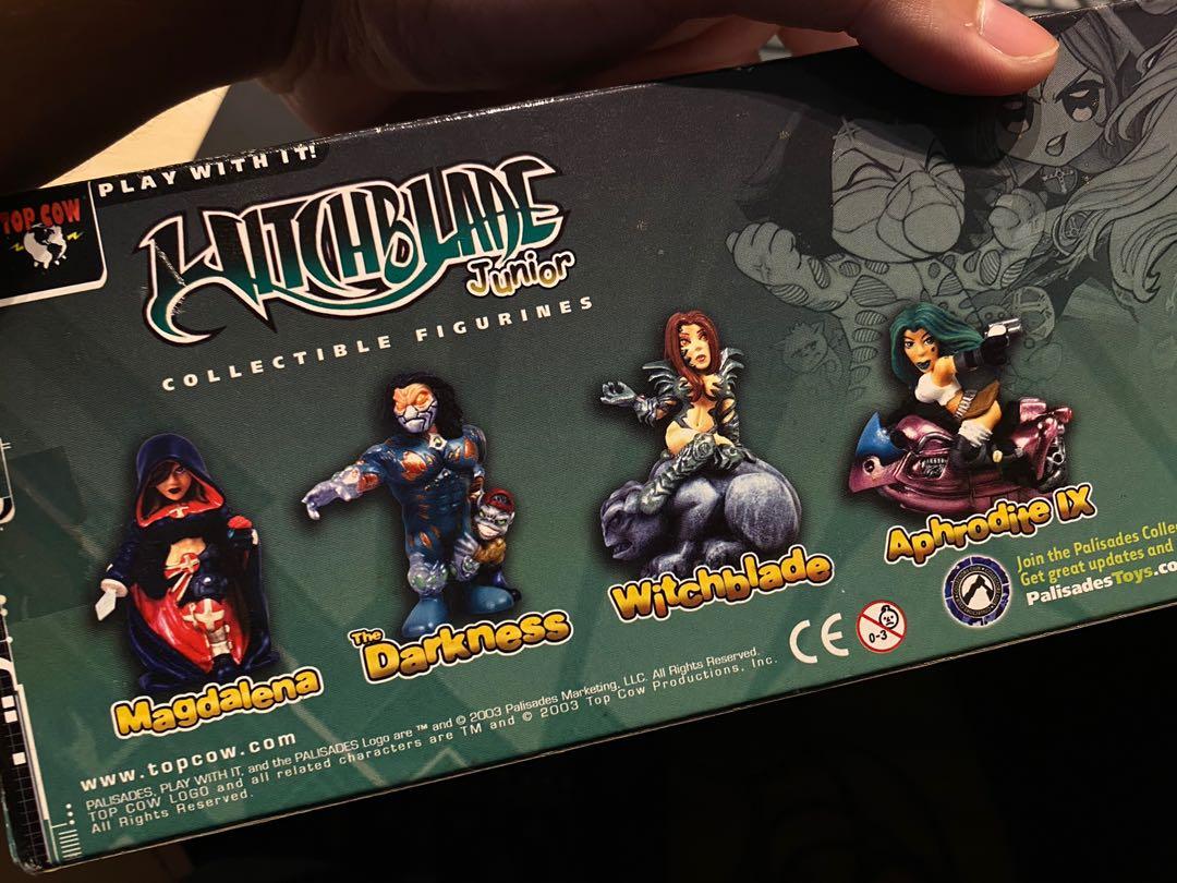 Witchblade vintage collectibles, Hobbies & Toys, Toys & Games on Carousell