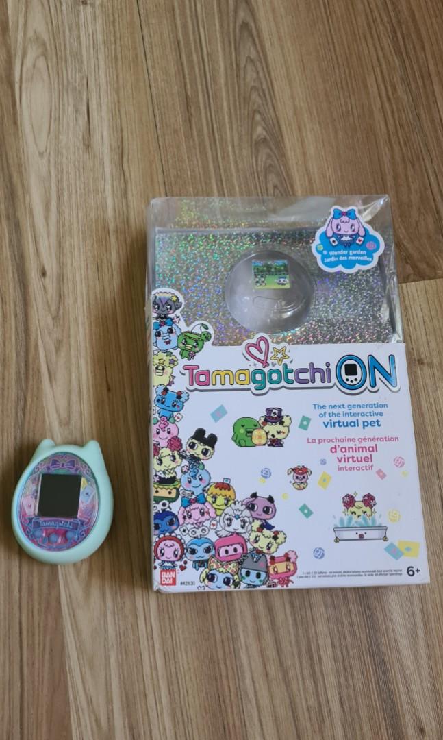 [Magic Hut & Moon Terrace] Wonder Garden Tamagotchi ON, Hobbies & Toys ...