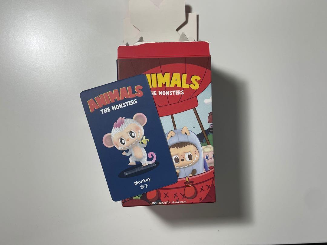 [WTS] POPMART The Monsters Animals - Monkey, Hobbies & Toys, Toys ...