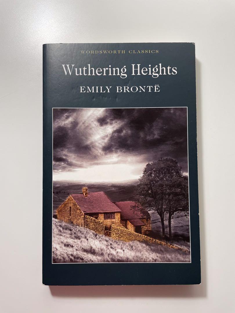 Wuthering Heights by Emily Bronte, Buku & Alat Tulis, Buku di Carousell