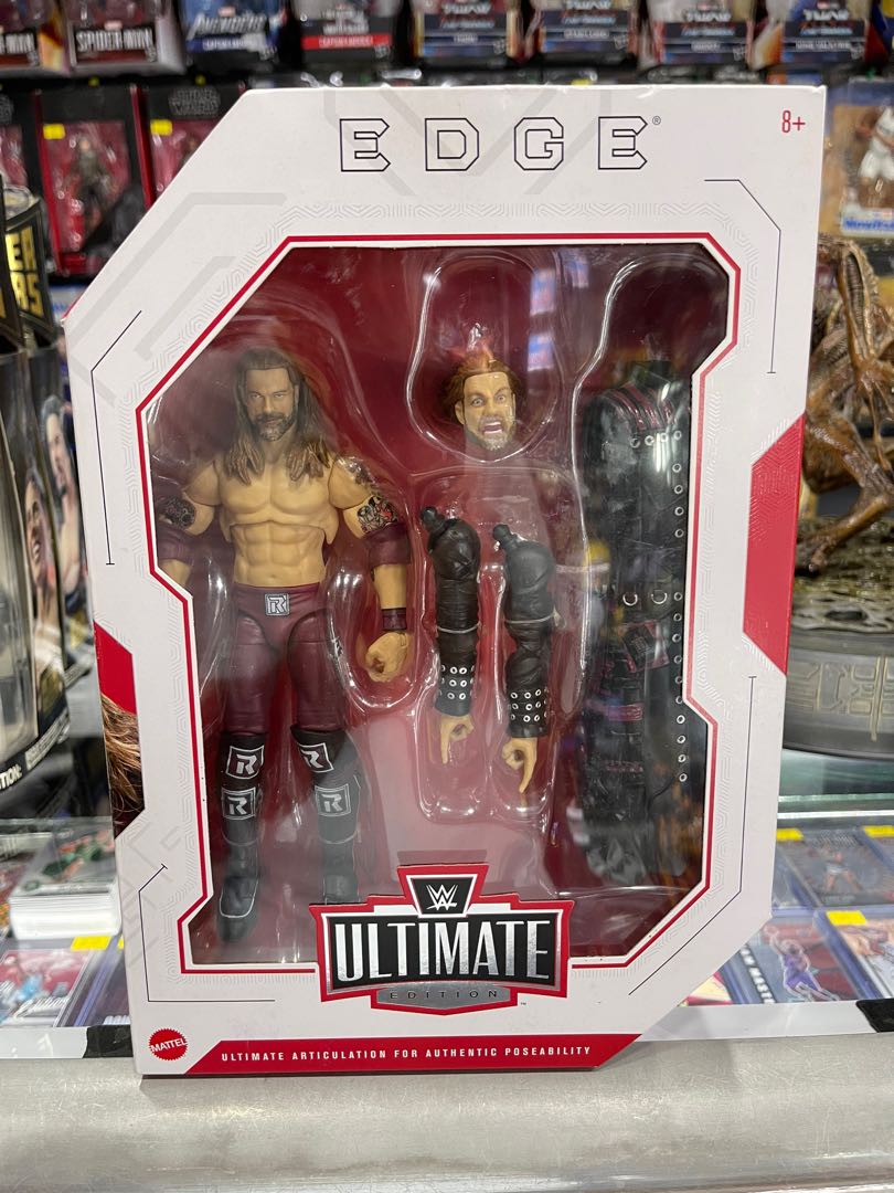 WWE Mattel Ultimate Edition EDGE, Hobbies & Toys, Toys & Games on Carousell