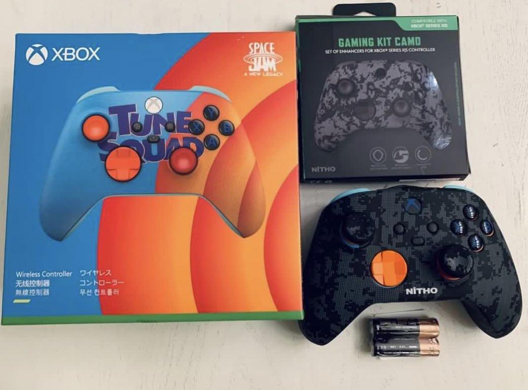 Xbox controller Series X, Series S gaming kit camo, Video Gaming ...