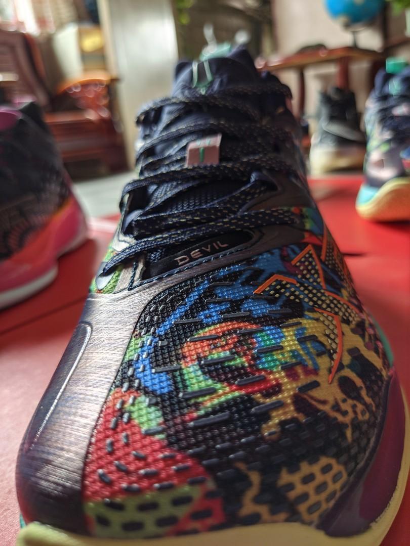 Xtep Devil 3.0, Men's Fashion, Footwear, Sneakers on Carousell