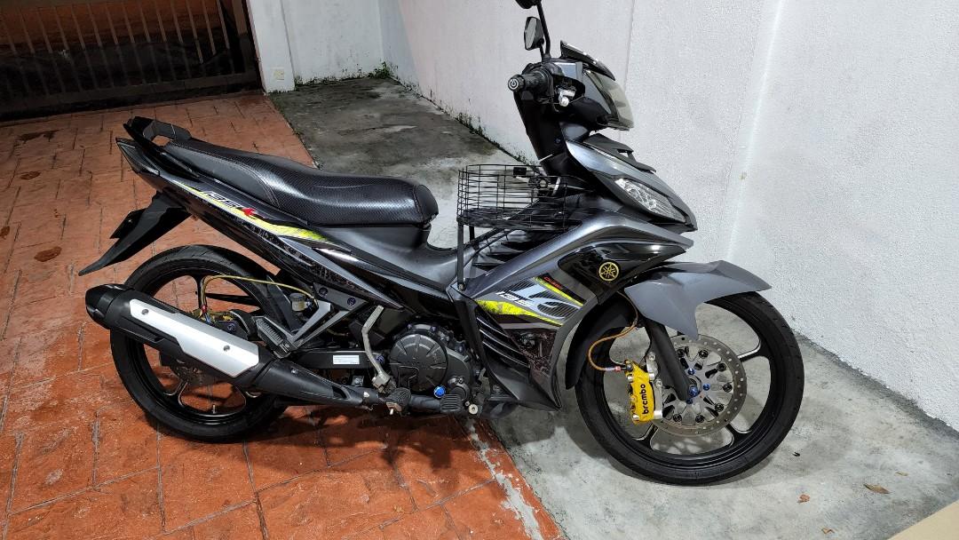 Yamaha lc 135 5s v2 spec 65, Motorbikes on Carousell