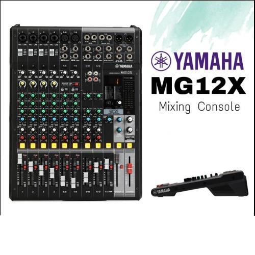 Yamaha MG12X Mixing Console, Audio, Other Audio Equipment on Carousell