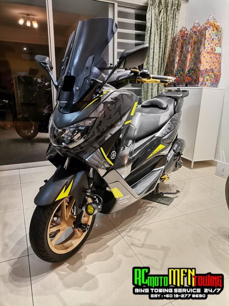 Yamaha NMAX, Motorbikes on Carousell