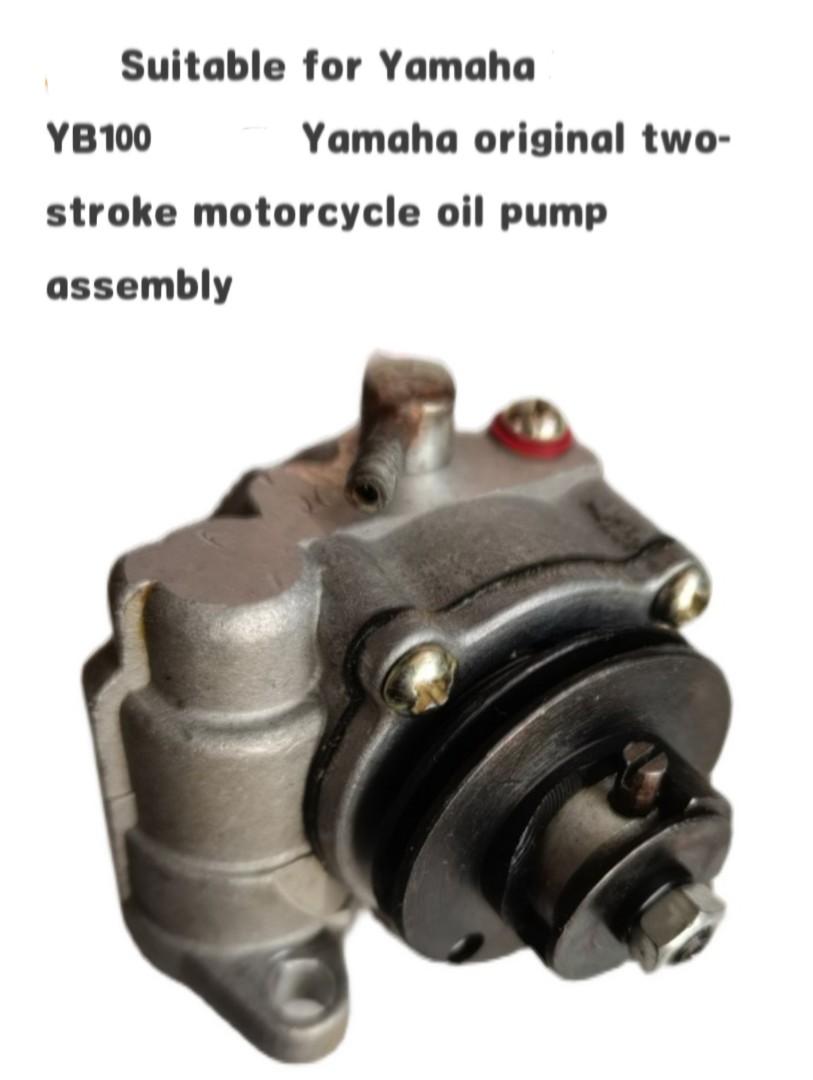 Yamaha yb100 oil pump assembly, Motorbikes on Carousell