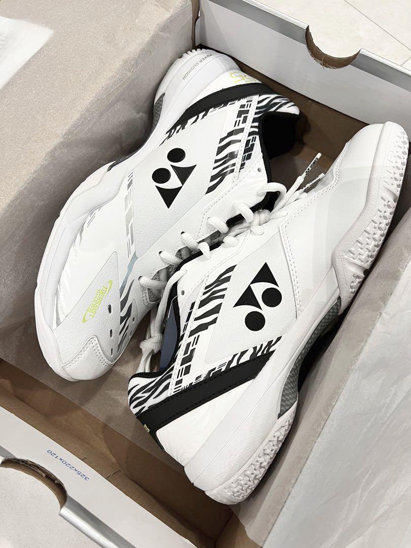 Yonex Power Cushion 65Z White Tiger, Sports Equipment, Sports & Games ...