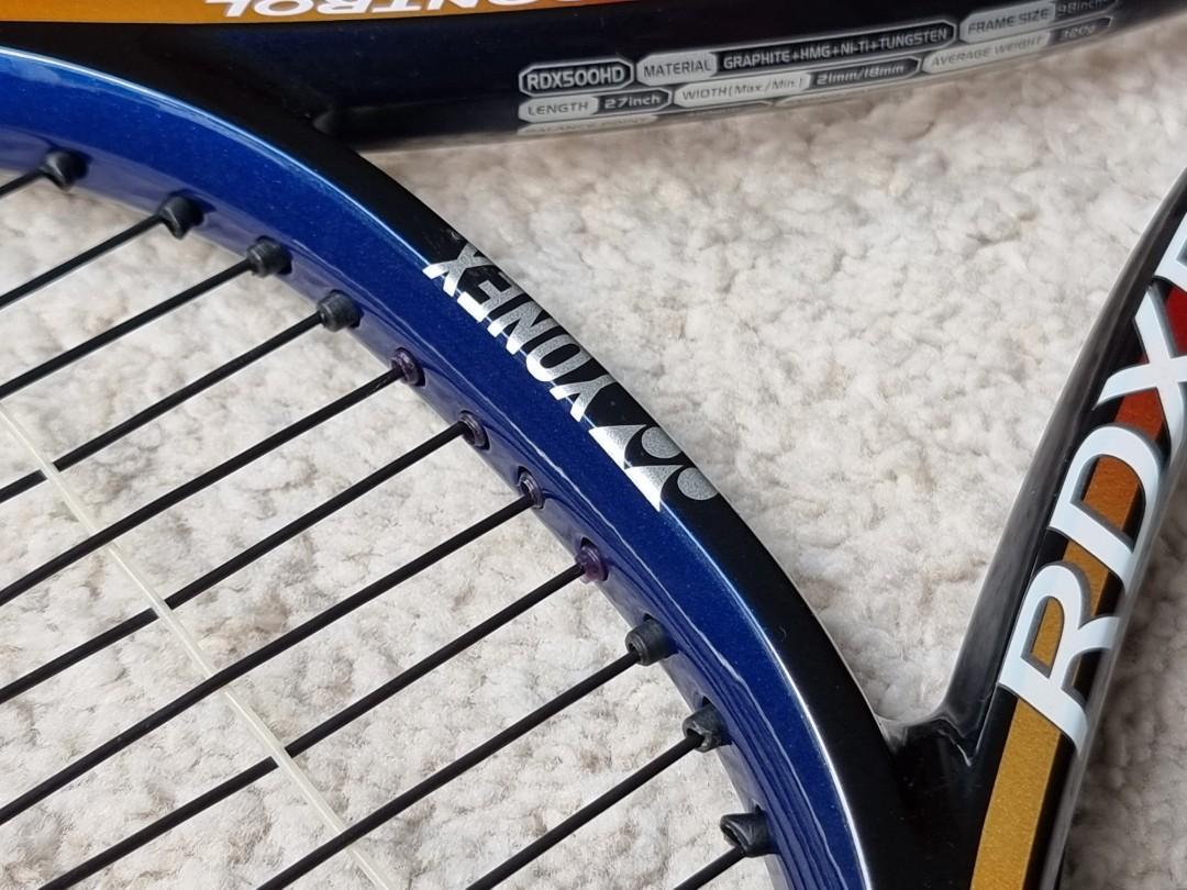 Yonex RDX500HD, Sports Equipment, Sports & Games, Racket & Ball Sports ...
