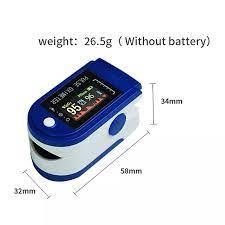 YOUWEMED Oximeter Finger Pulse Oxymeter Fingertip Pulse Oximeter For ...