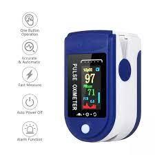 YOUWEMED Oximeter Finger Pulse Oxymeter Fingertip Pulse Oximeter For ...