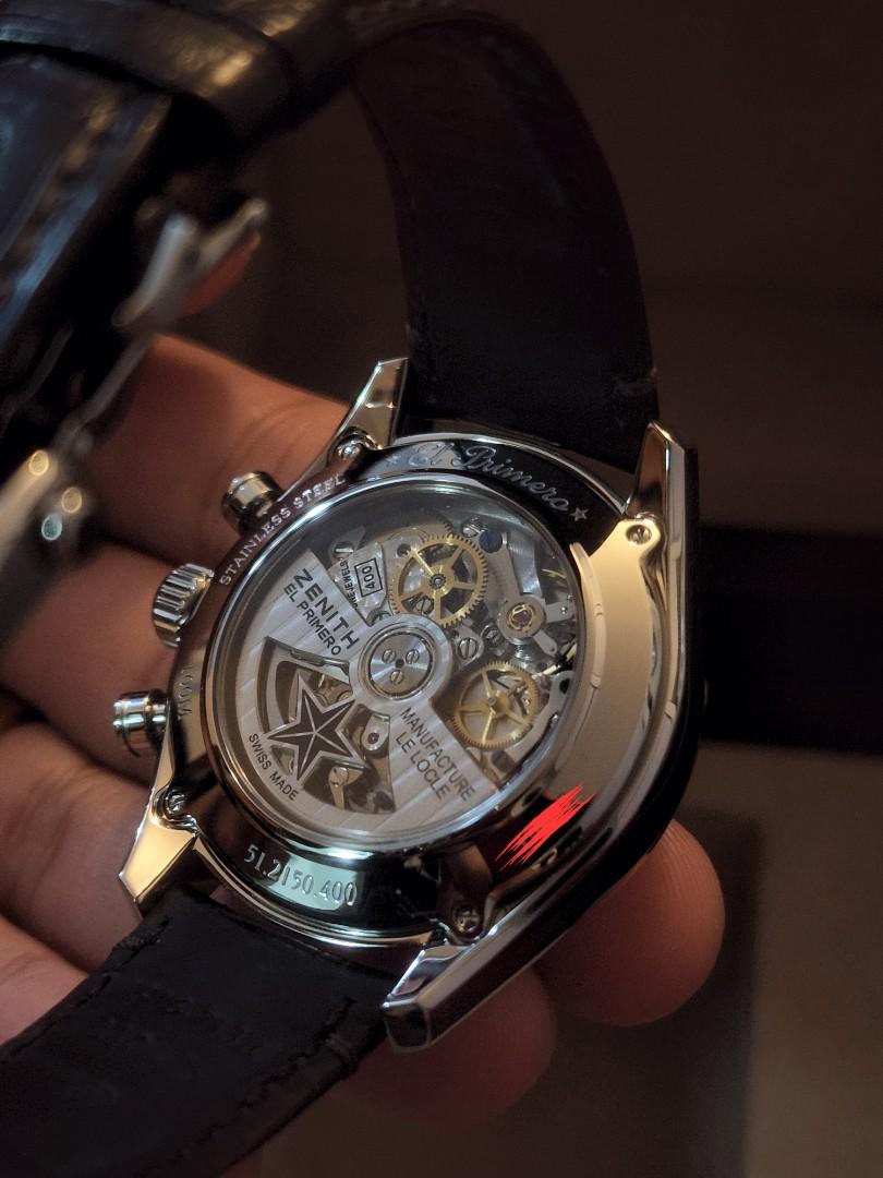 Zenith El Primero, Luxury, Watches on Carousell