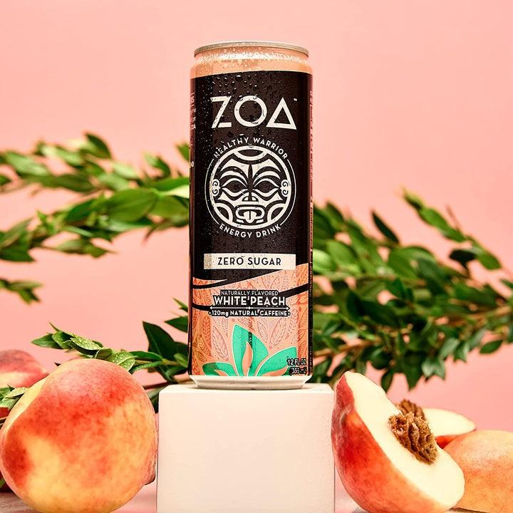 ZOA energy drink by Dwayne (THE ROCK) Johnson, Food & Drinks, Beverages ...