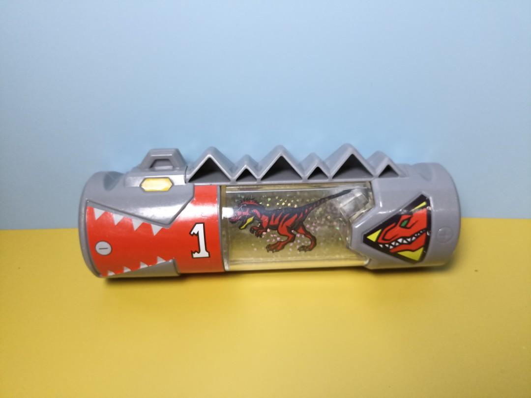 Zyuden Super Sentai Kyoryuger Zyudenchi MCD Happy Meal Toys Japan ...