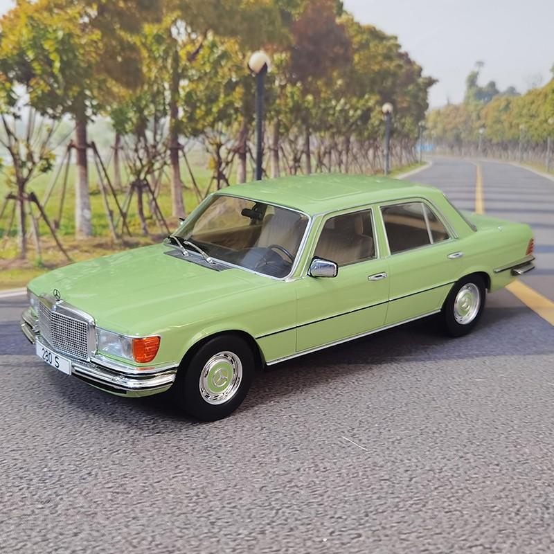 1:18 1/18 MCG Mercedes Benz S Class W116 280S 350SE display model car, Hobbies & Toys, Toys ...