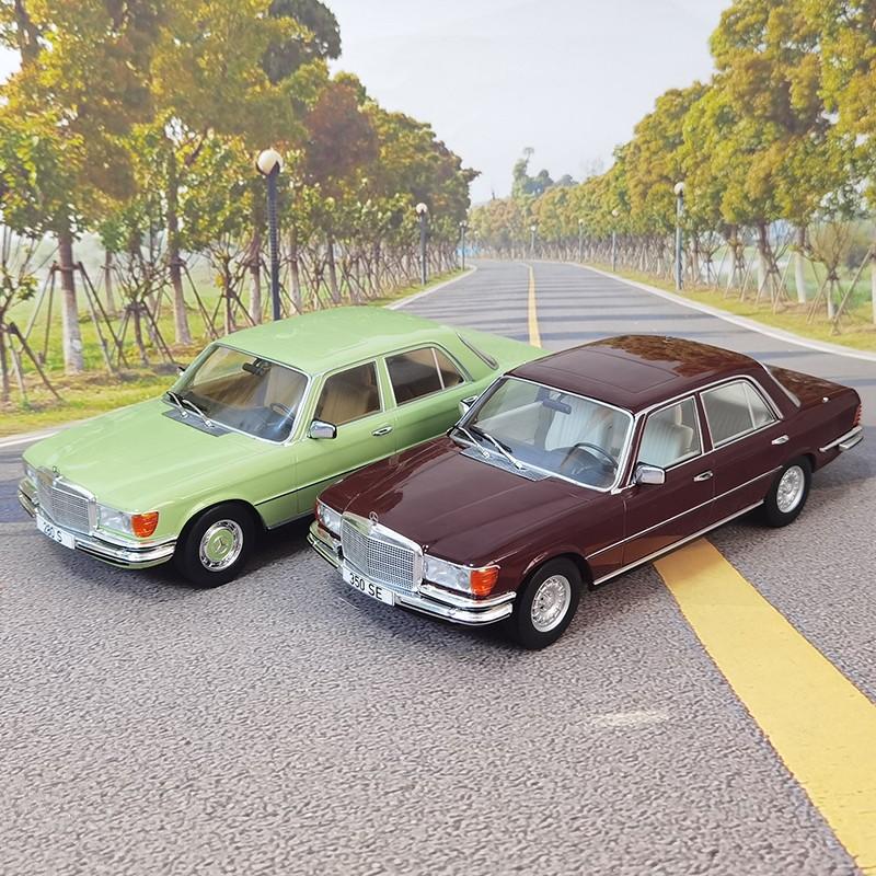 1:18 1/18 MCG Mercedes Benz S Class W116 280S 350SE display model car, Hobbies & Toys, Toys ...