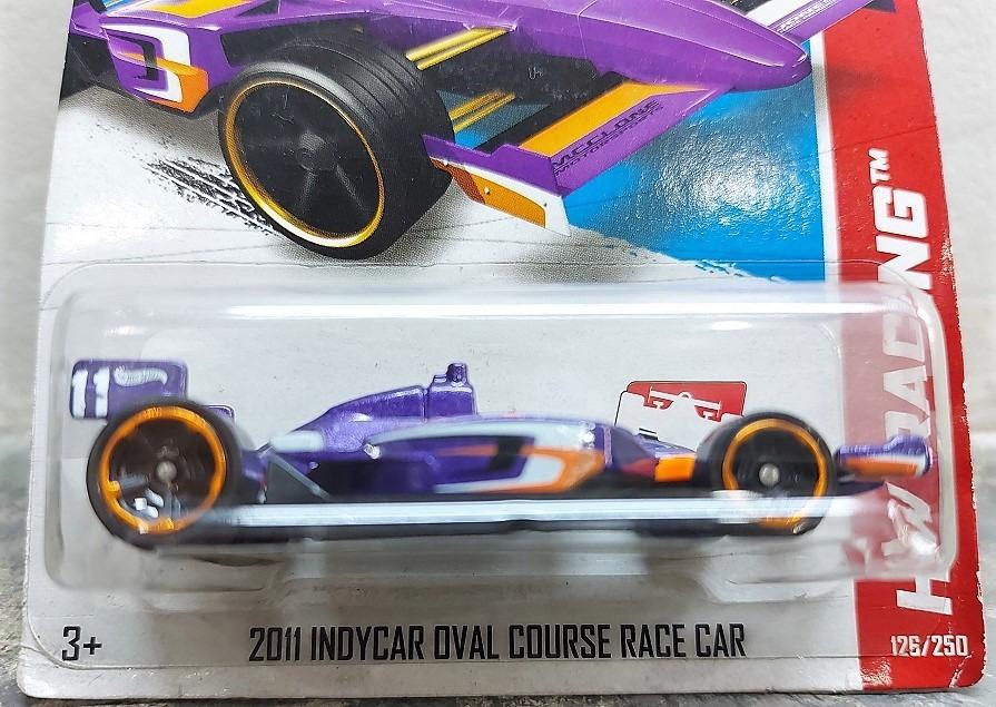 '11 INDYCAR OVAL COURCE RACE CAR - Hot Wheels 2013 HW Racing Series ...