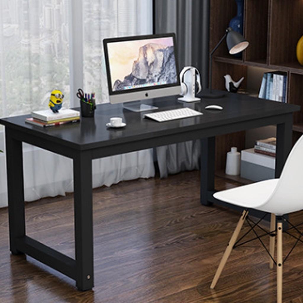 140cm Computer Table Office Table Study Table Dining Table Meja Belajar ...