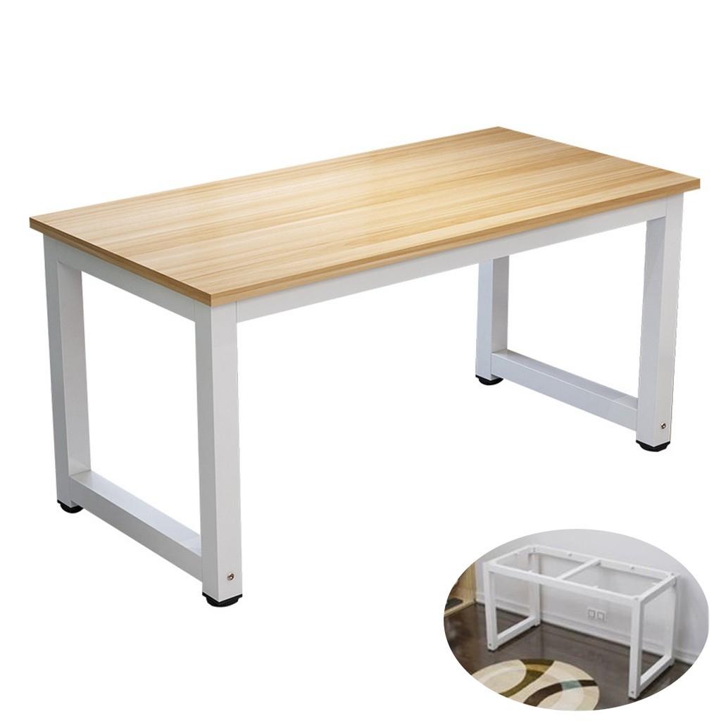 140cm Computer Table Office Table Study Table Dining Table Meja Belajar ...