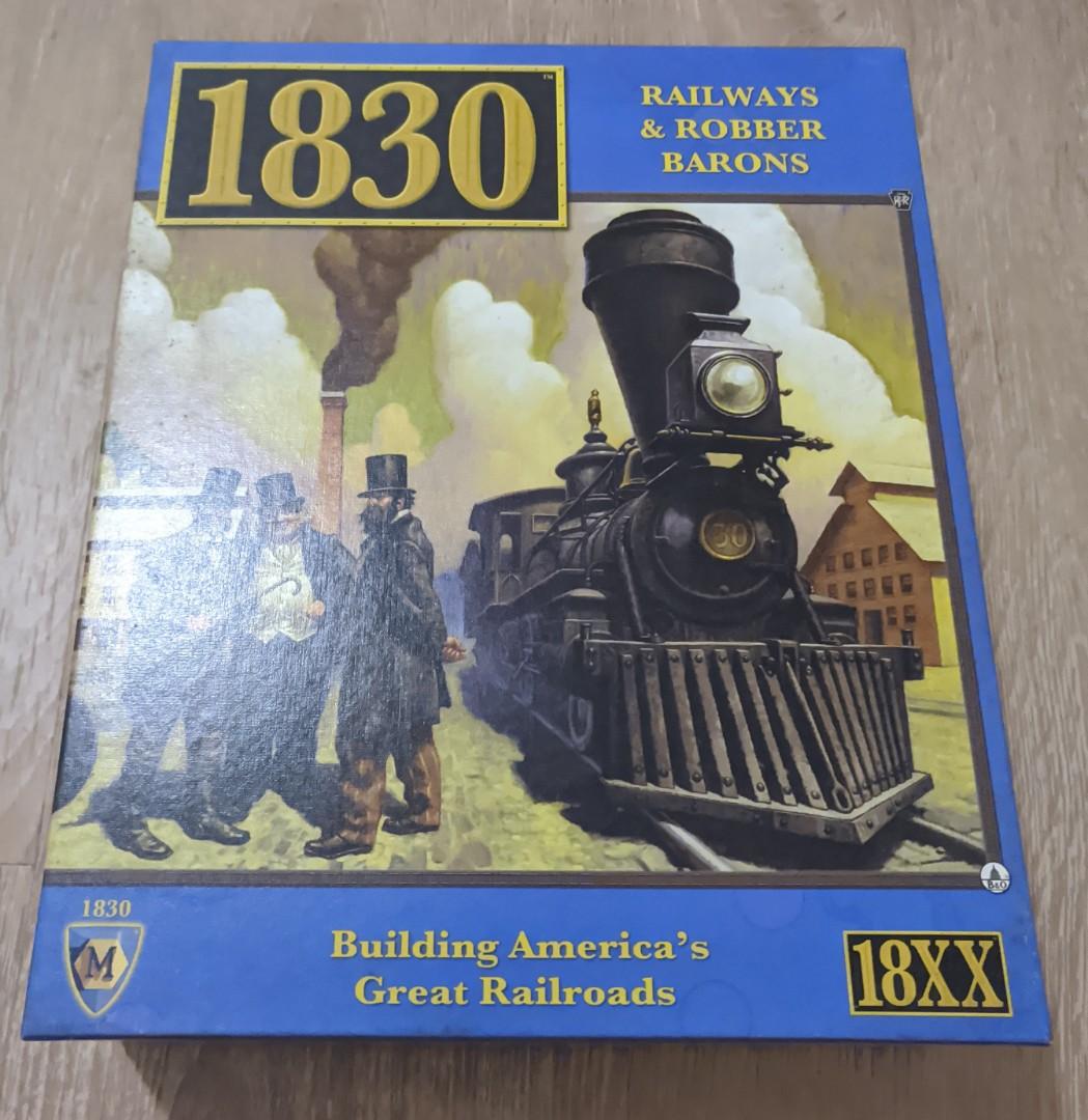 1830 Board Game, Hobbies & Toys, Toys & Games on Carousell
