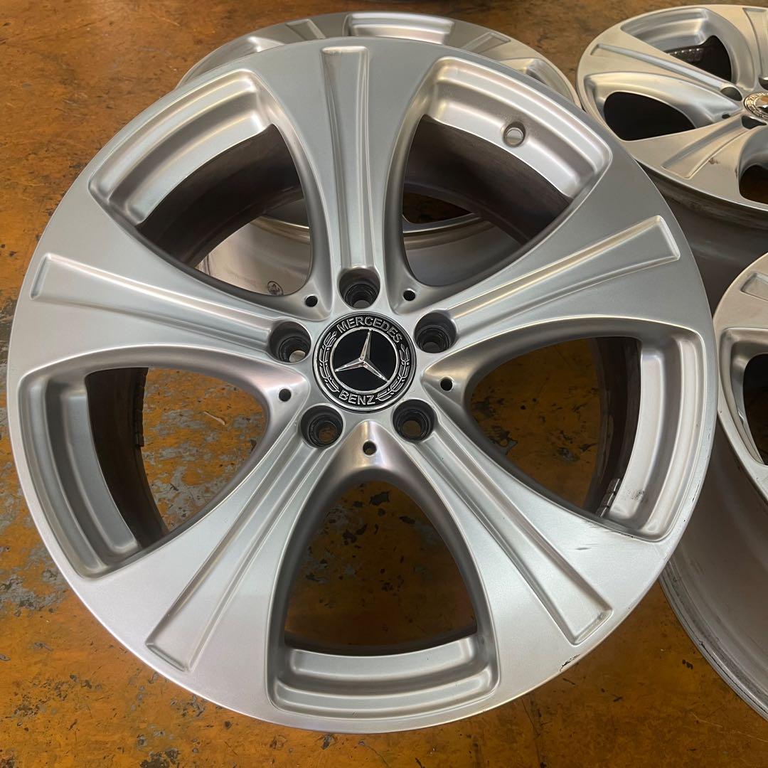18” Mercedes Original Sport Rim, Car Accessories, Tyres & Rims on Carousell