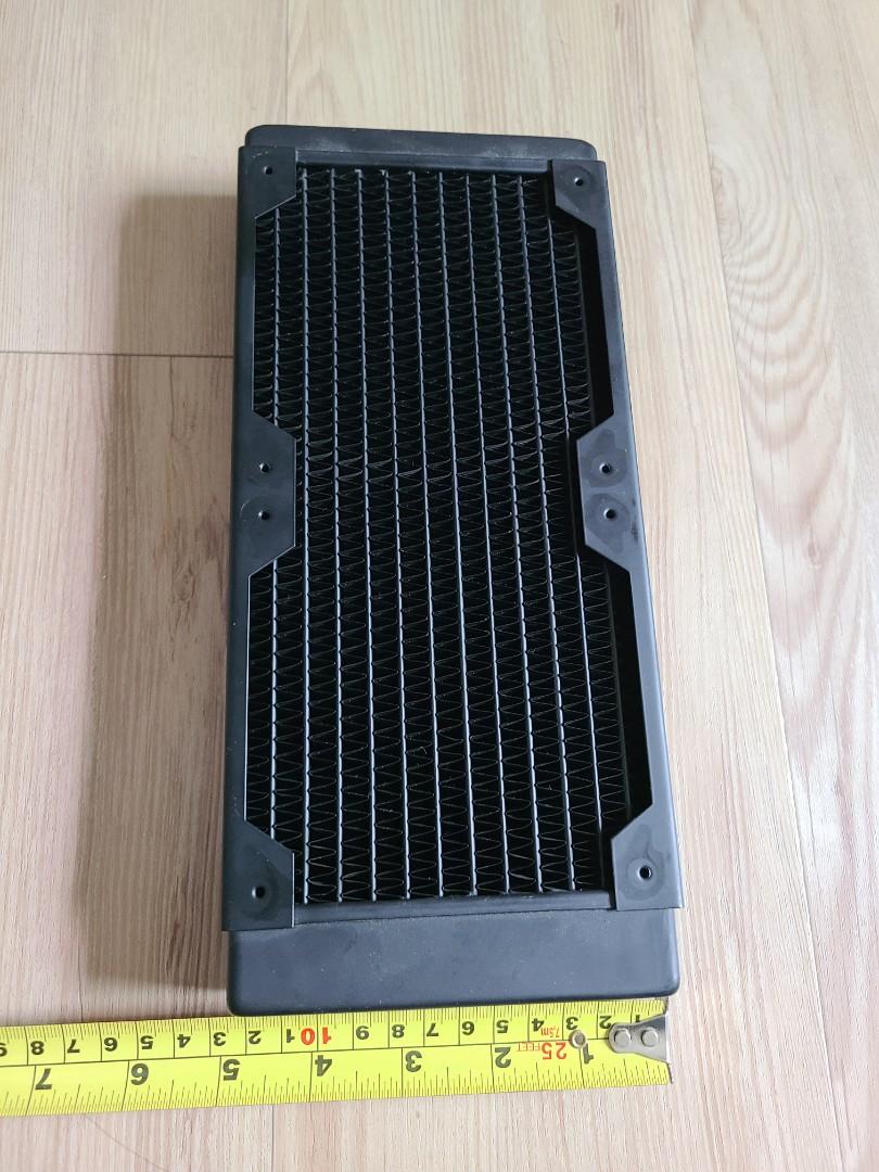 240mm Water Cooling Radiator - Bykski, Computers & Tech, Parts ...