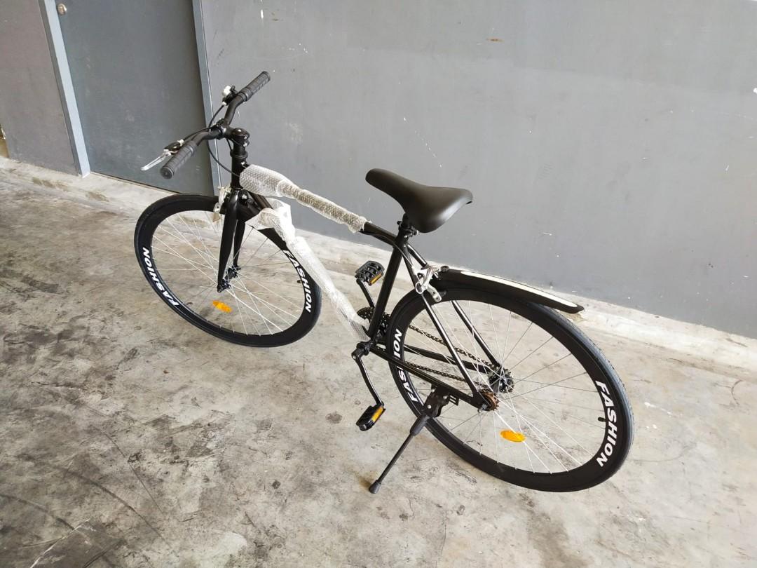 26inch fixie bike. with hand brake fixies bicycle, Sports Equipment ...