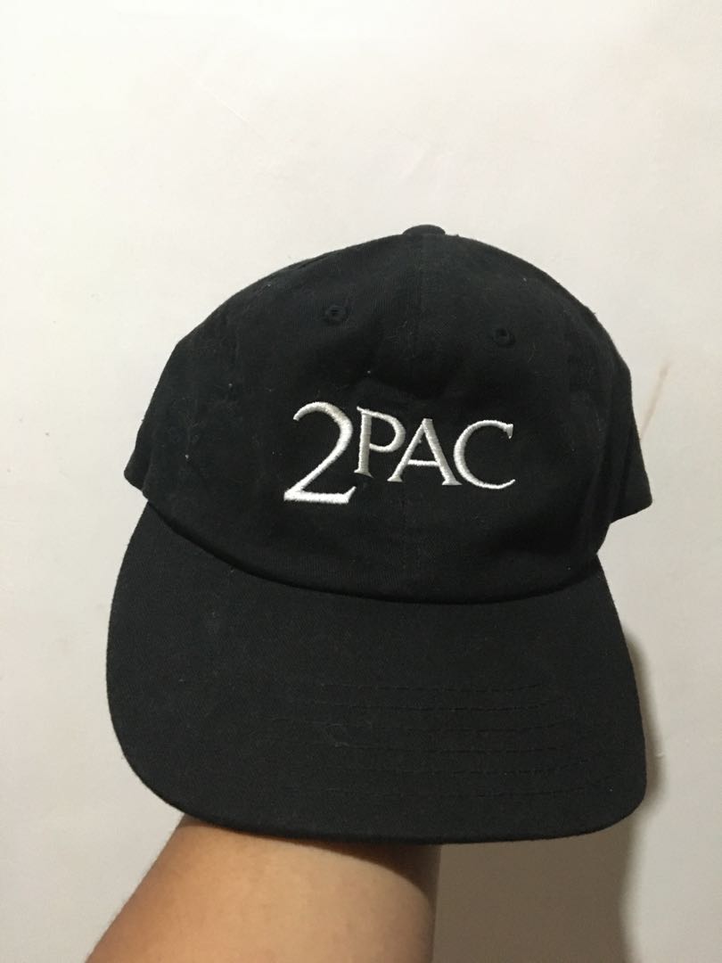 2PAC Cap, Men's Fashion, Watches & Accessories, Caps & Hats on Carousell