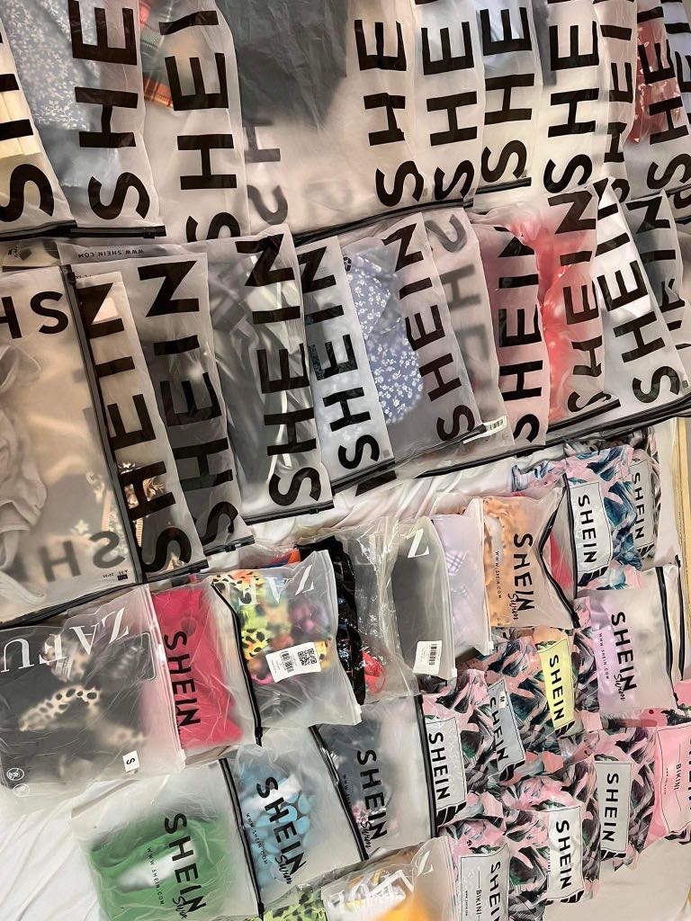 35 PCS SHEIN BALES, Women's Fashion, Tops, Blouses on Carousell