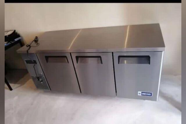 3 Door Counter Freezer, TV & Home Appliances, Kitchen Appliances ...