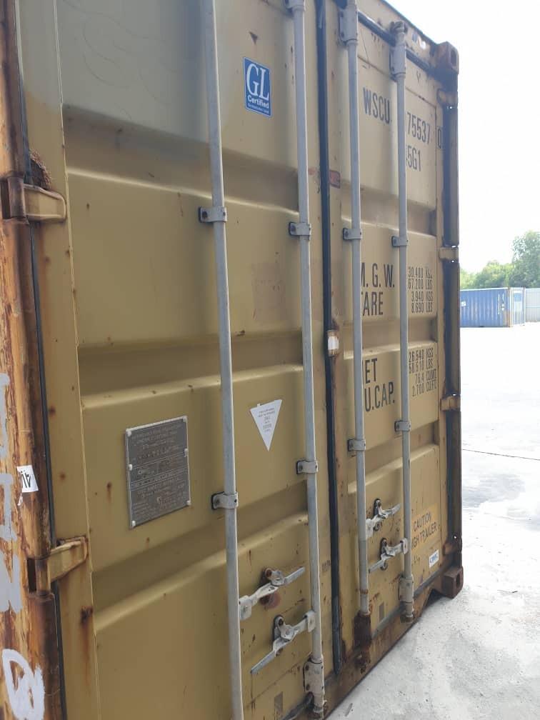 40GP Shipping Container Rental, Everything Else, Others on Carousell