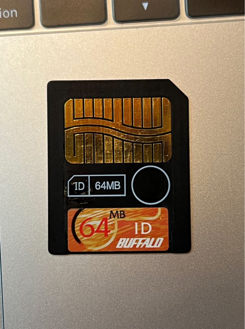 64MB SM CARD / SMARTMEDIA CARD / SM卡, 手提電話, 電話及其他裝置配件, 記憶卡 - Carousell