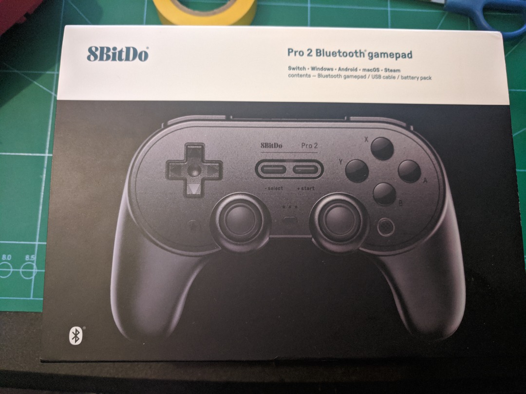 8bitdo Pro 2 藍芽手掣, 電子遊戲, 遊戲機配件, 手掣 - Carousell