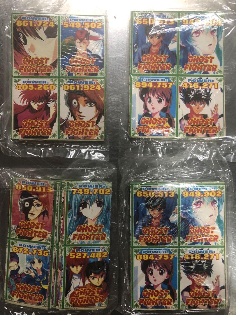90s ghost fighter tex card, Hobbies & Toys, Memorabilia & Collectibles ...