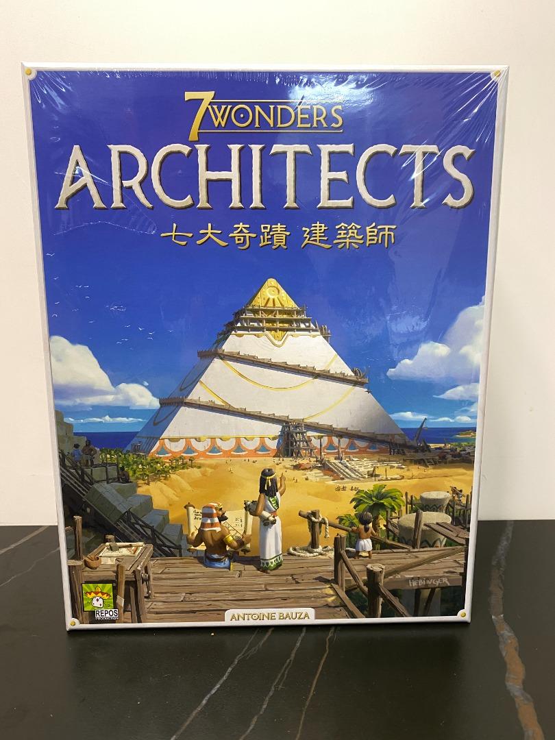 [全新現貨] 七大奇蹟建築師 7 Wonder Architects 繁中 桌遊 board game boardgame, 興趣及遊戲 ...