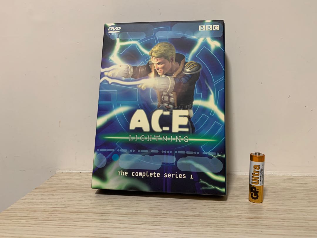 二手 BBC 美國電視劇 Ace Lightning TV Series , 興趣及遊戲, 音樂樂器 & 配件, 音樂與媒體 - CD 及 ...